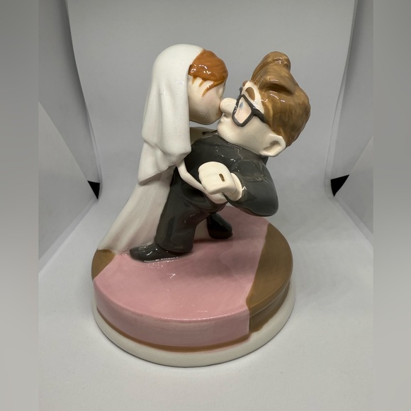 Disney | Party Supplies | Disney Parks Up Cake Topper Carl Ellie ...